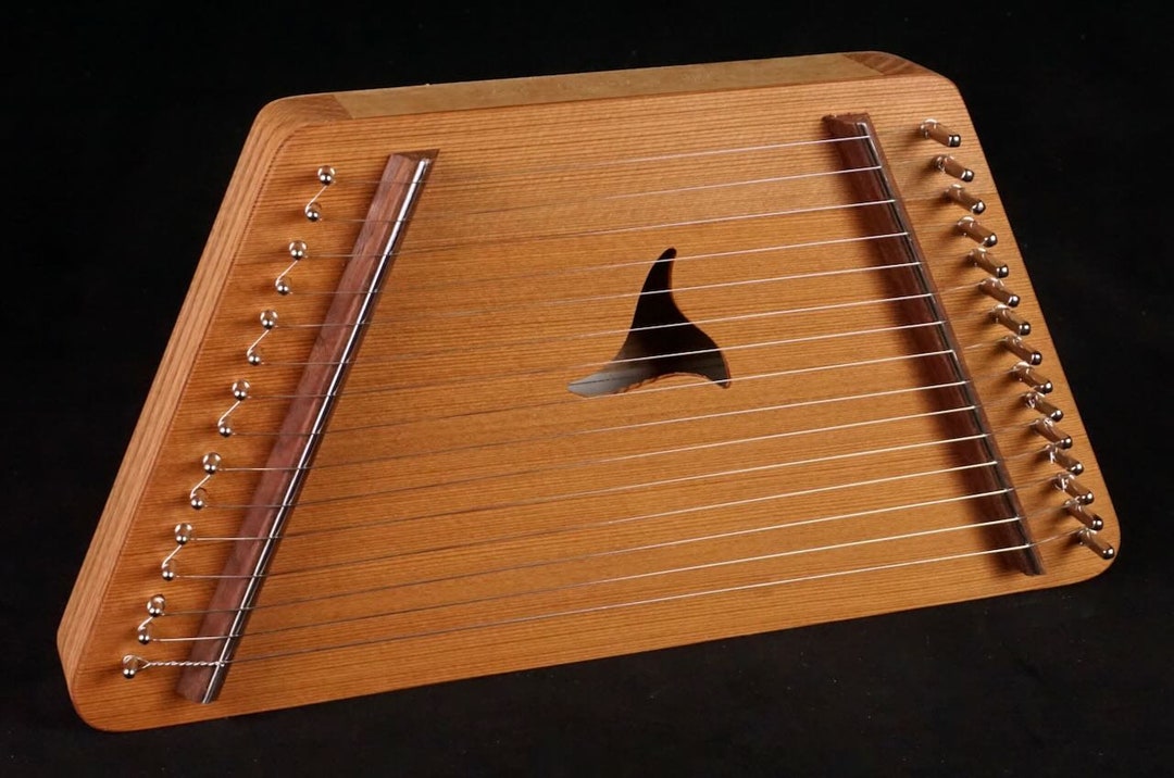 James Jones Two Octave Zither or Lap Harp - Etsy
