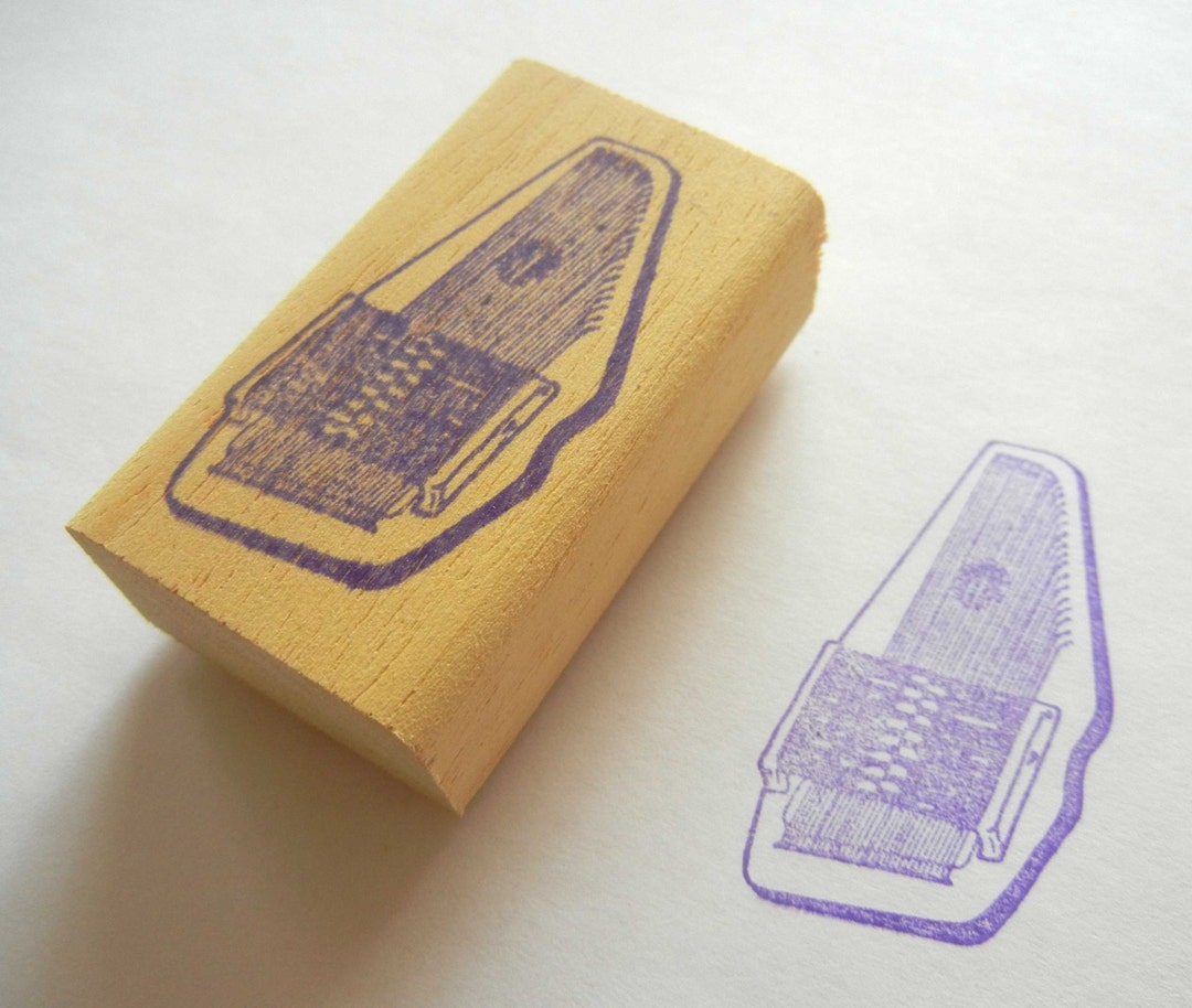 Musical Instrument Rubber Stamp - Autoharp - Etsy