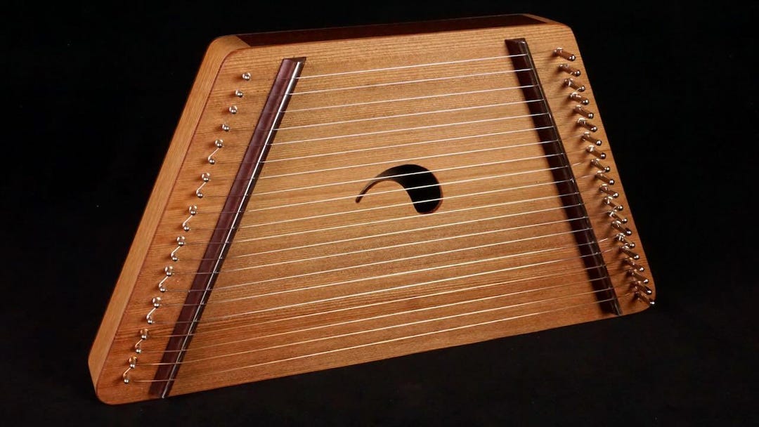 James Jones 20 String Zither 1 - Etsy