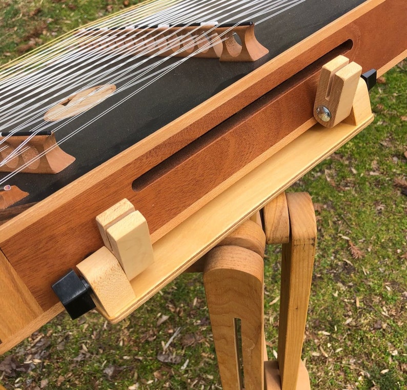 Hammered Dulcimer Music Stand - Etsy