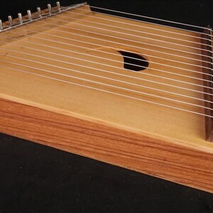James Jones Two Octave Zither or Lap Harp - Etsy