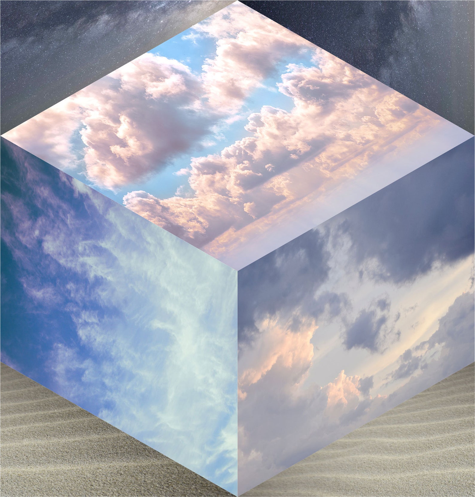 My Digital Collages Photoquilts Art Prints Geometric | Etsy