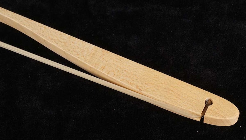 James Jones Bowed Psaltery Bow - Genuine Horsehair - Etsy