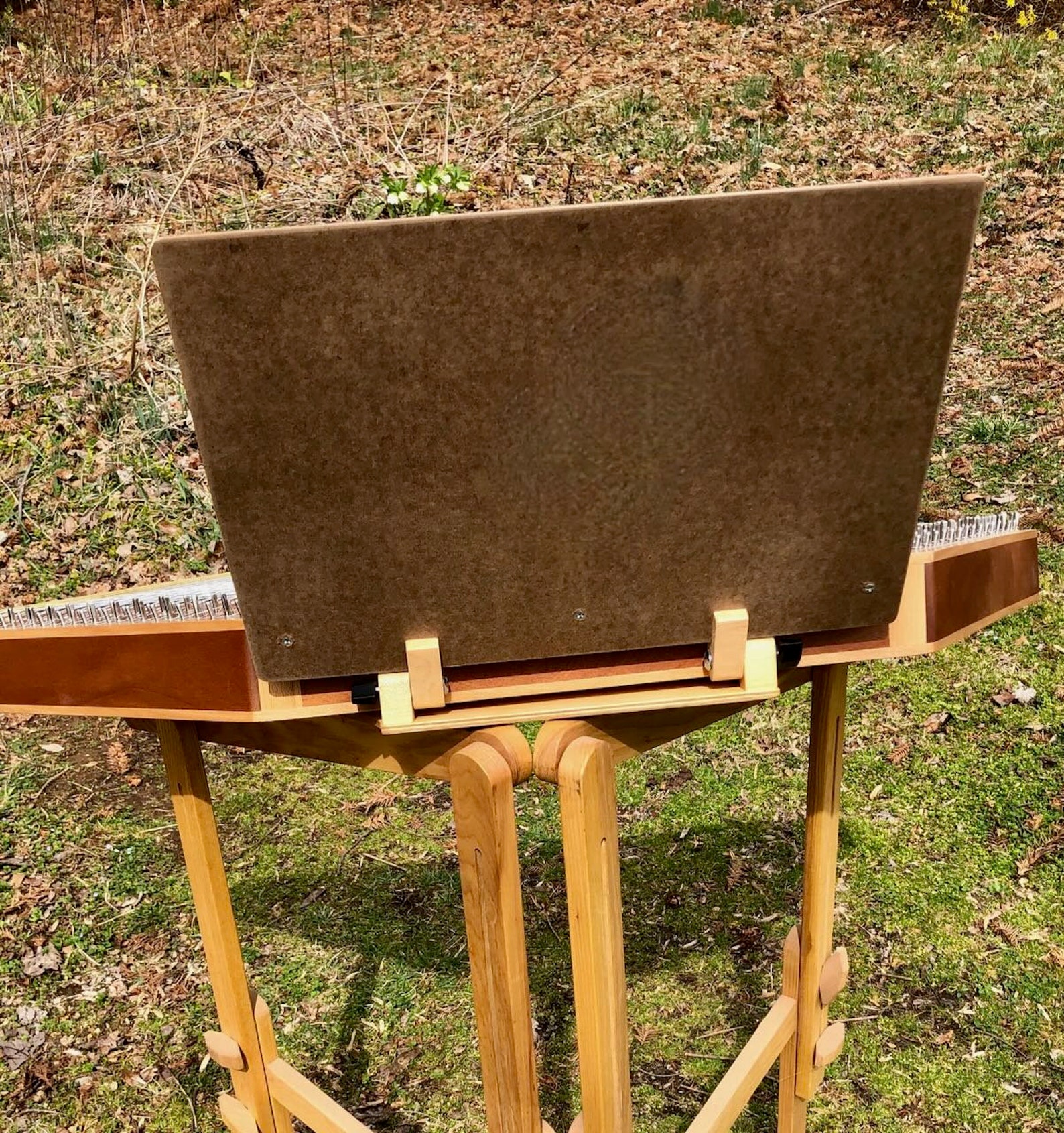 Hammered Dulcimer Music Stand - Etsy
