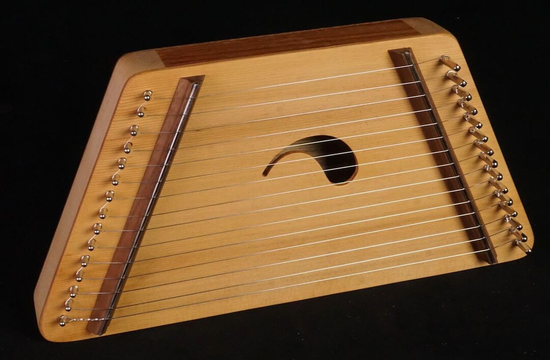 James Jones Two Octave Zither or Lap Harp - Etsy
