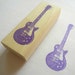 Musical Instrument Rubber Stamp Steel String Guitar - Etsy
