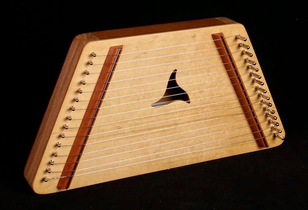 James Jones Two Octave Zither or Lap Harp - Etsy