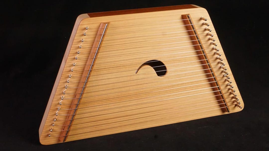 James Jones 20 String Zither #6 - Etsy