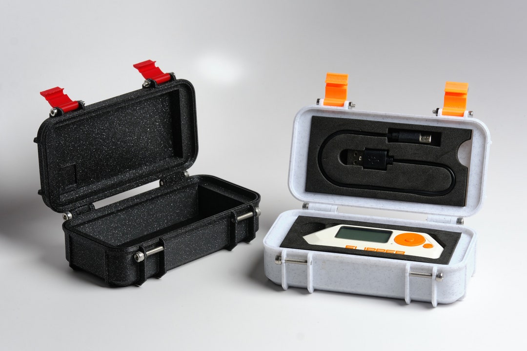 Custom 3D Printed Flipper Zero Rugged Pelican-style Case - Etsy
