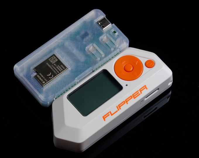 Slim Flipper Zero Wi-fi Dev Board Case Translucent/opaque Colors - Etsy