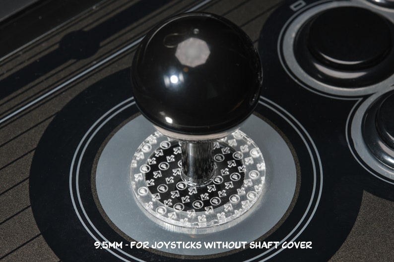 Sanwa/arcade1up Joystick Dust Cover - Street Fighter - Sonic Boom ...