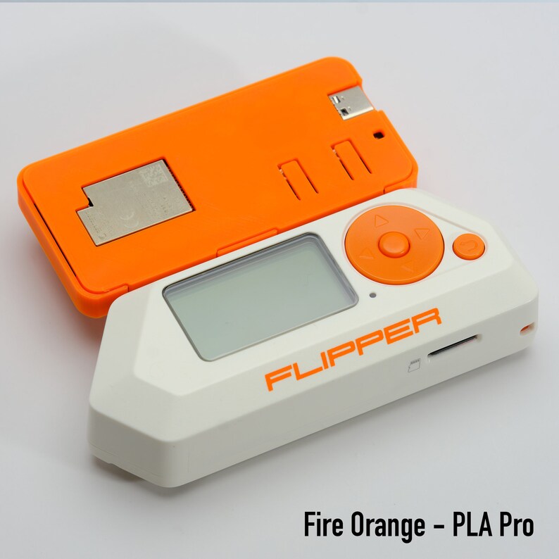 Minimalist Flipper Zero Wi-fi Dev Board Case Neon & Solid - Etsy