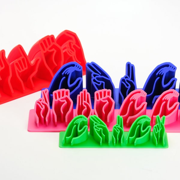 Sign Language - Etsy