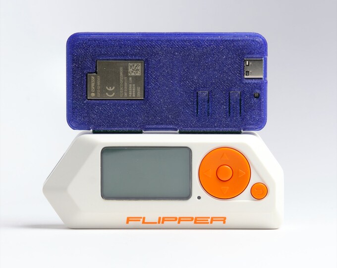 Thin Snap-fit Flipper Zero Wi-fi Dev Board Case Metallic Colors - Etsy