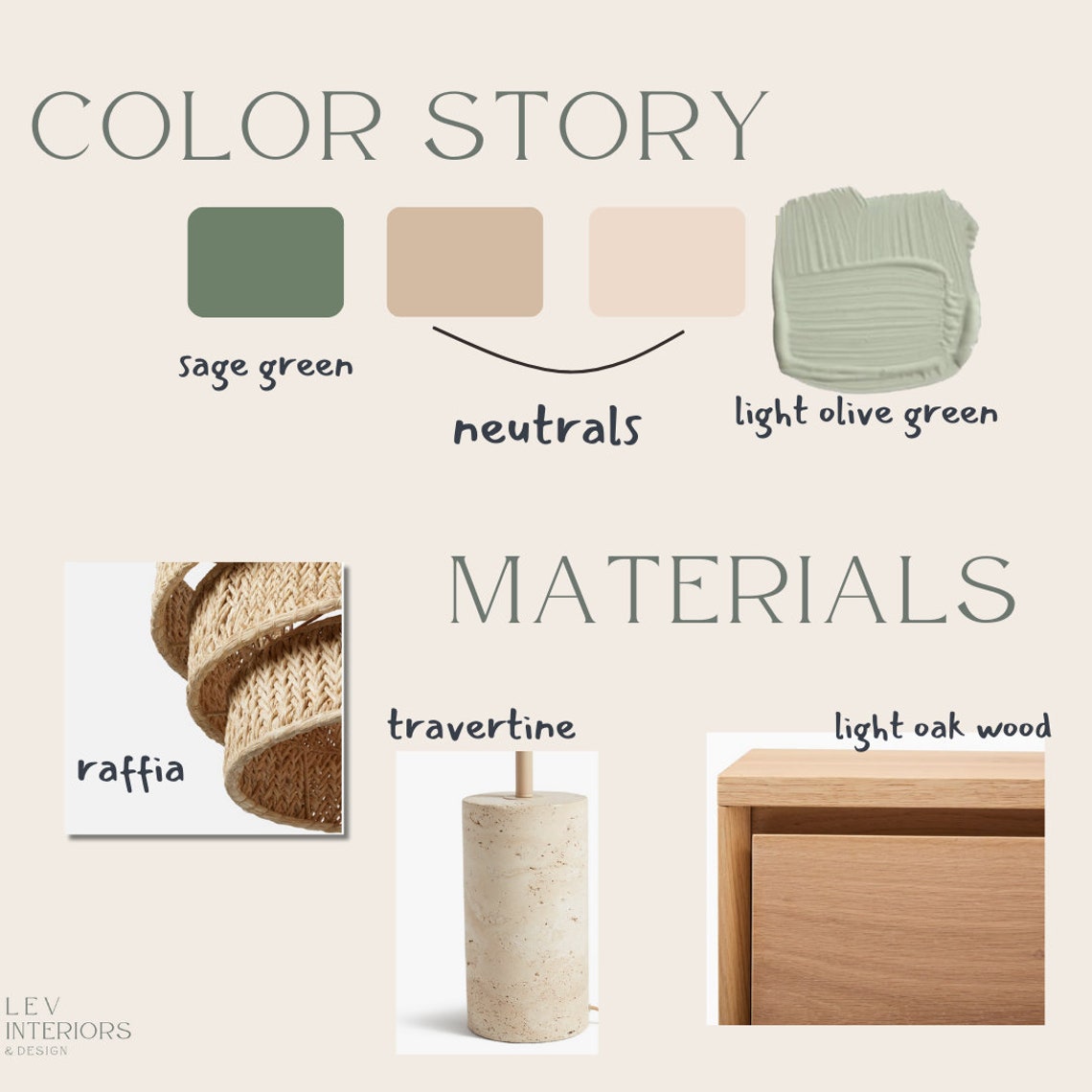 Personalized Interior Design Mood Board Consult | Virtual Custom Home ...