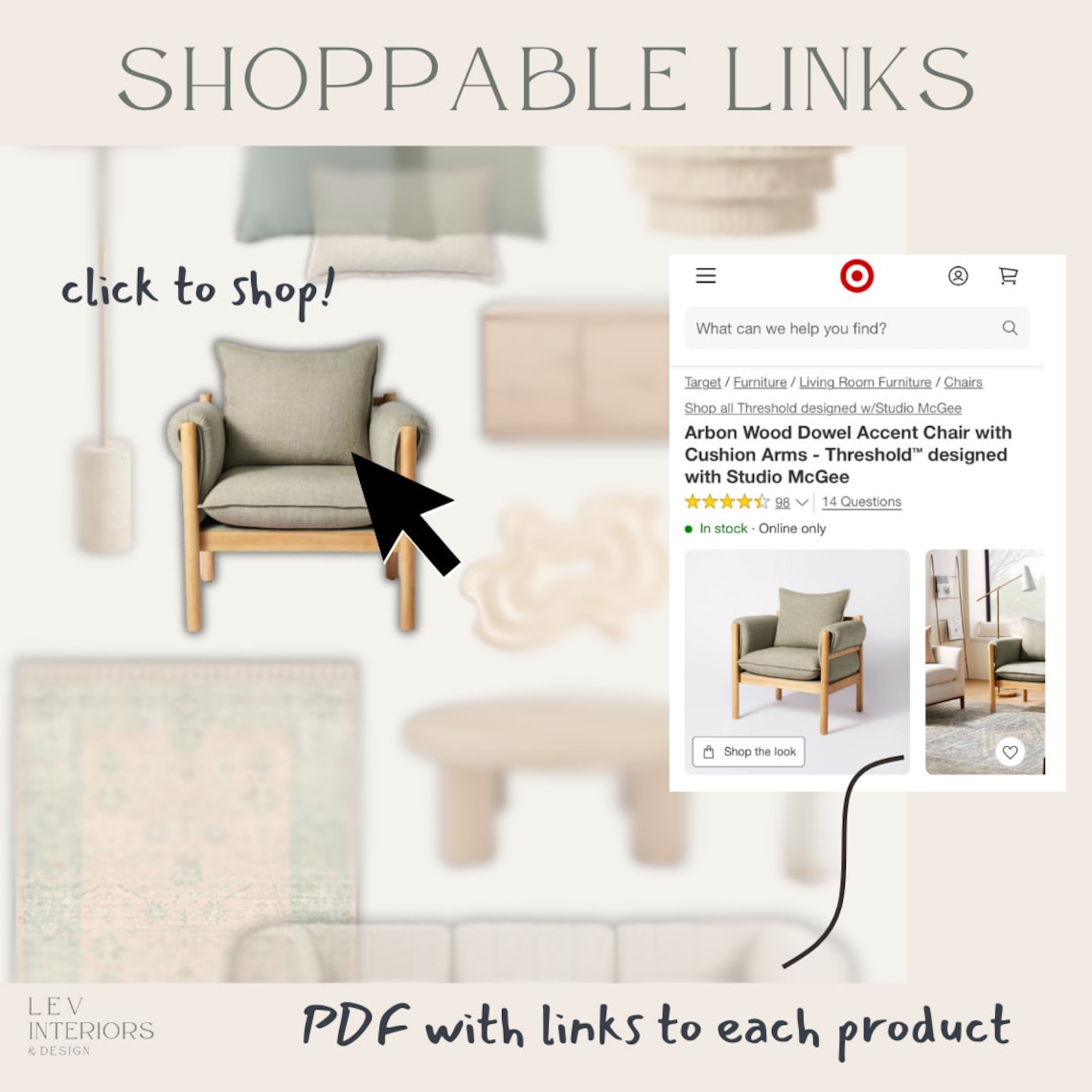 Personalized Interior Design Mood Board Consult | Virtual Custom Home ...