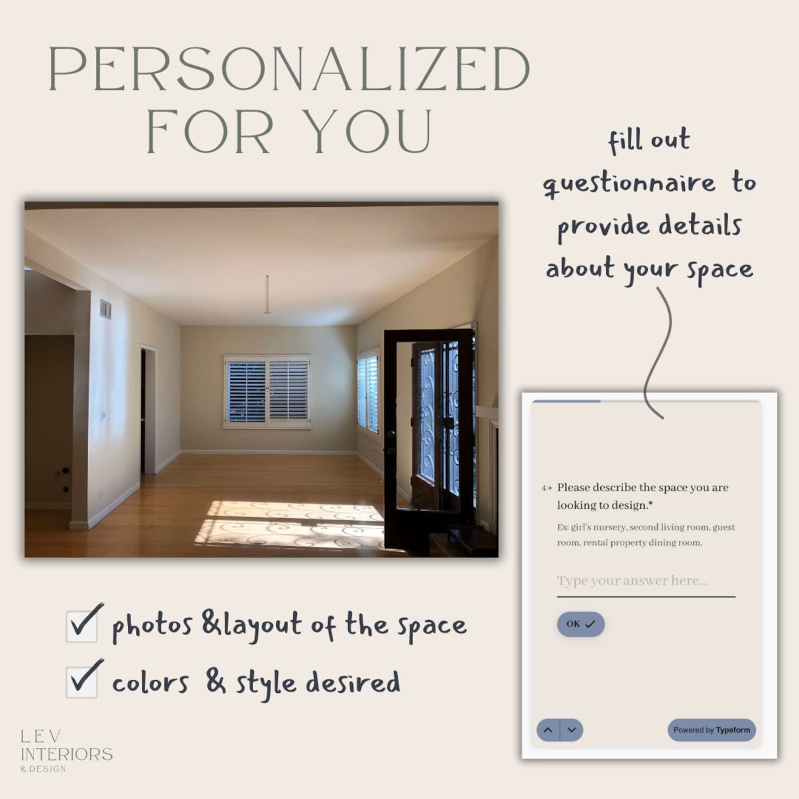 Personalized Interior Design Mood Board Consult | Virtual Custom Home ...