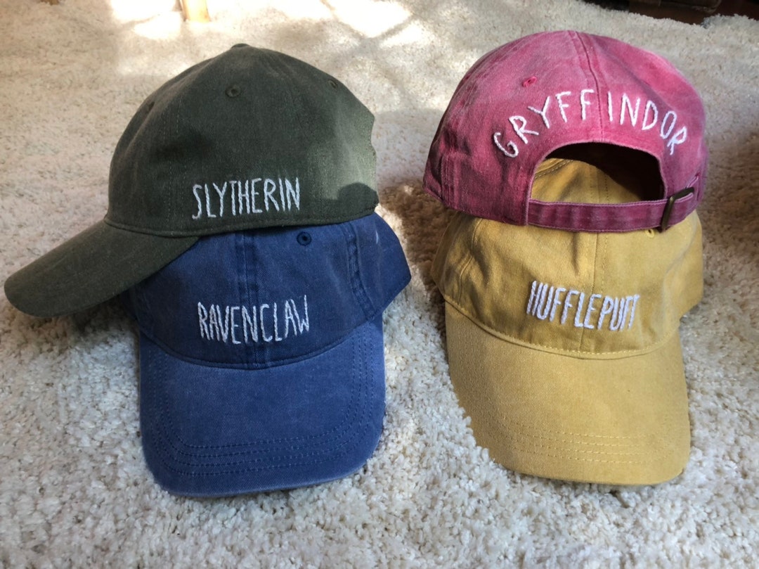 Harry Potter House Hat - Etsy