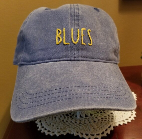 St. Louis Blues Hat - Etsy