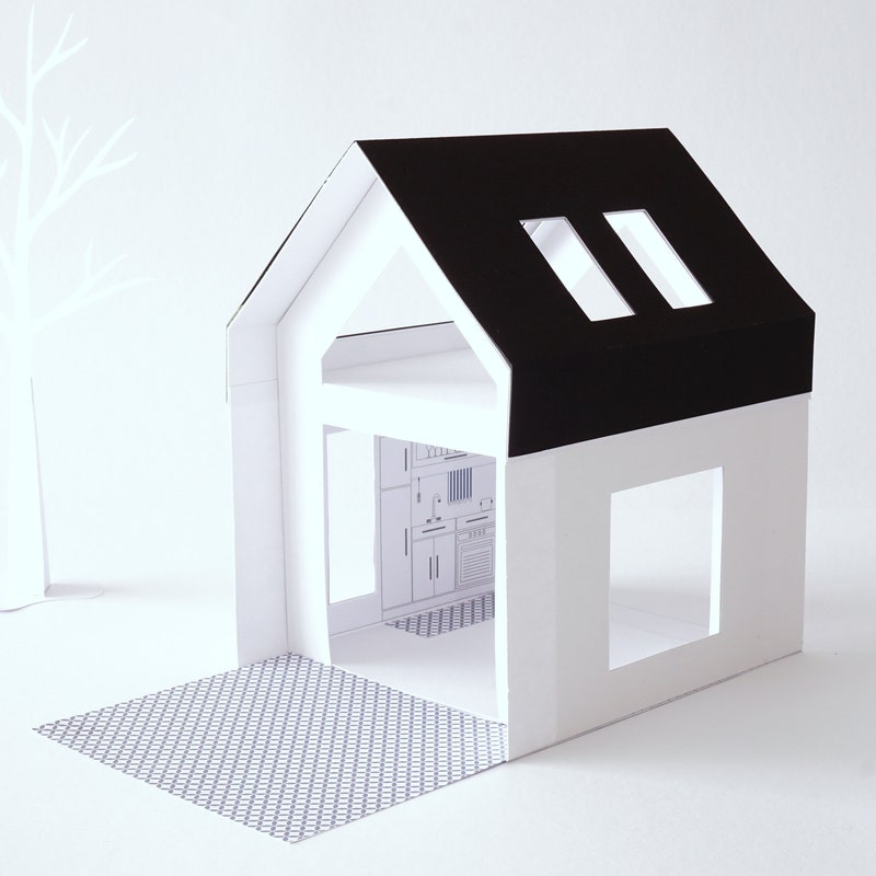Paper Duck House - Etsy