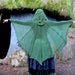 Halloween Vampire Bat Cloak W/ Hood, Renaissance Festival Clothing ...