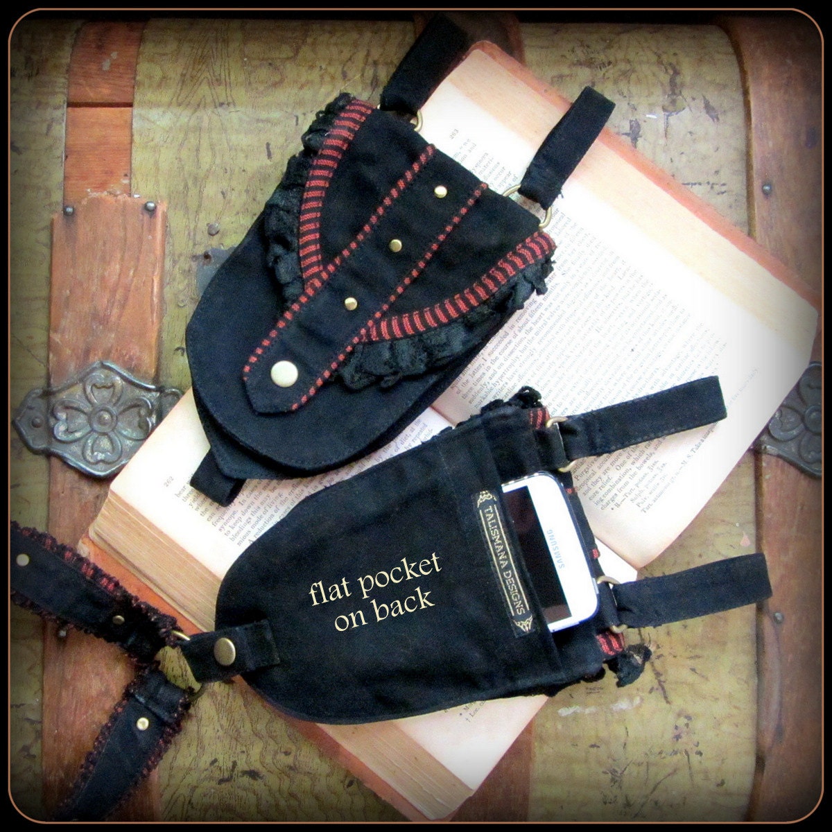 Thigh Leg Holster for Utility Belt Detachable Pocket & - Etsy