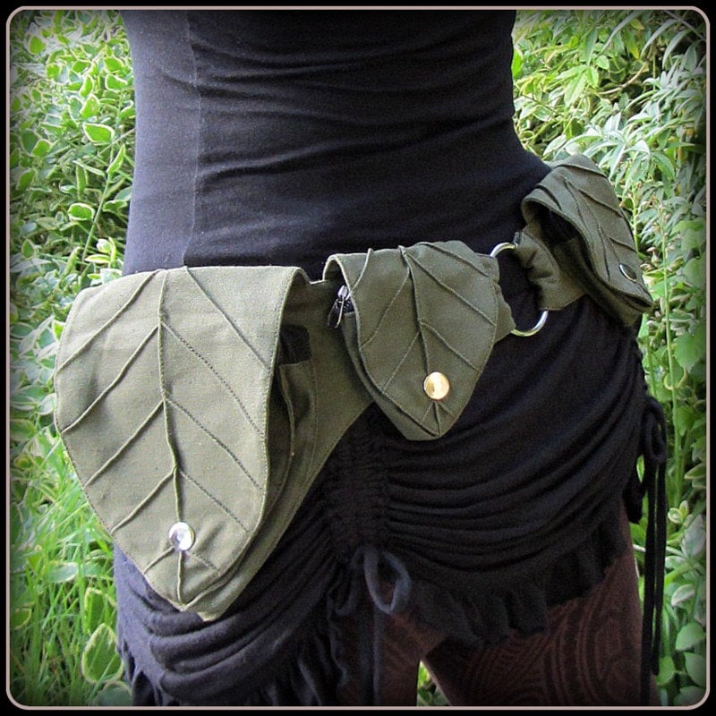 Small Pocket Utility Belt - Etsy