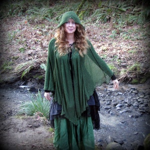 Halloween Vampire Bat Cloak W/ Hood, Renaissance Festival Clothing ...