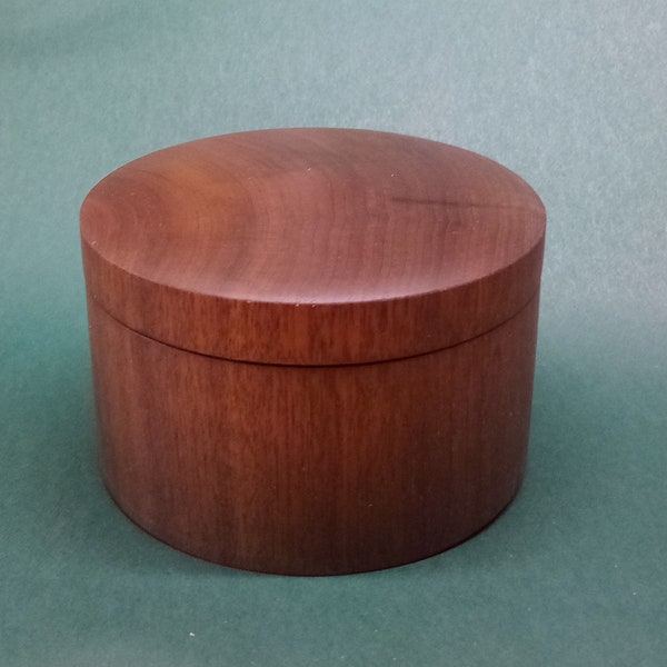 Wood Turned Box - Etsy