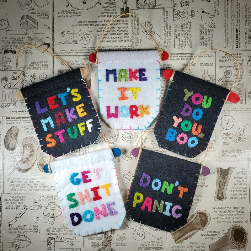 Felt Wall Hanging - Etsy