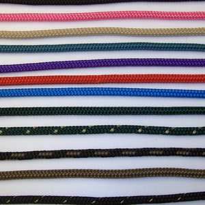 Cob/arab 1/4 Rope HALTER Yacht Rope U Pick Color - Etsy