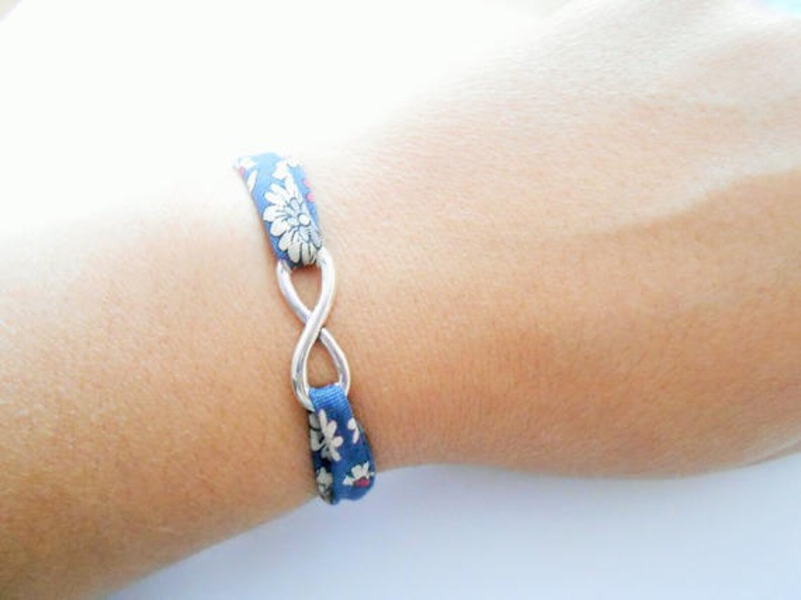 Infinity Bracelet Infinity Symbol Silver Infinity Bracelet - Etsy