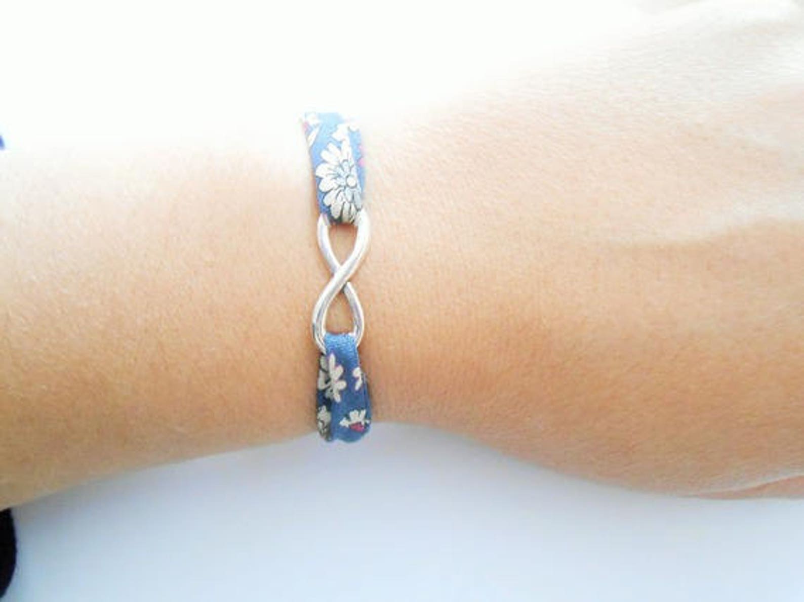 Infinity Bracelet Infinity Symbol Silver Infinity Bracelet - Etsy