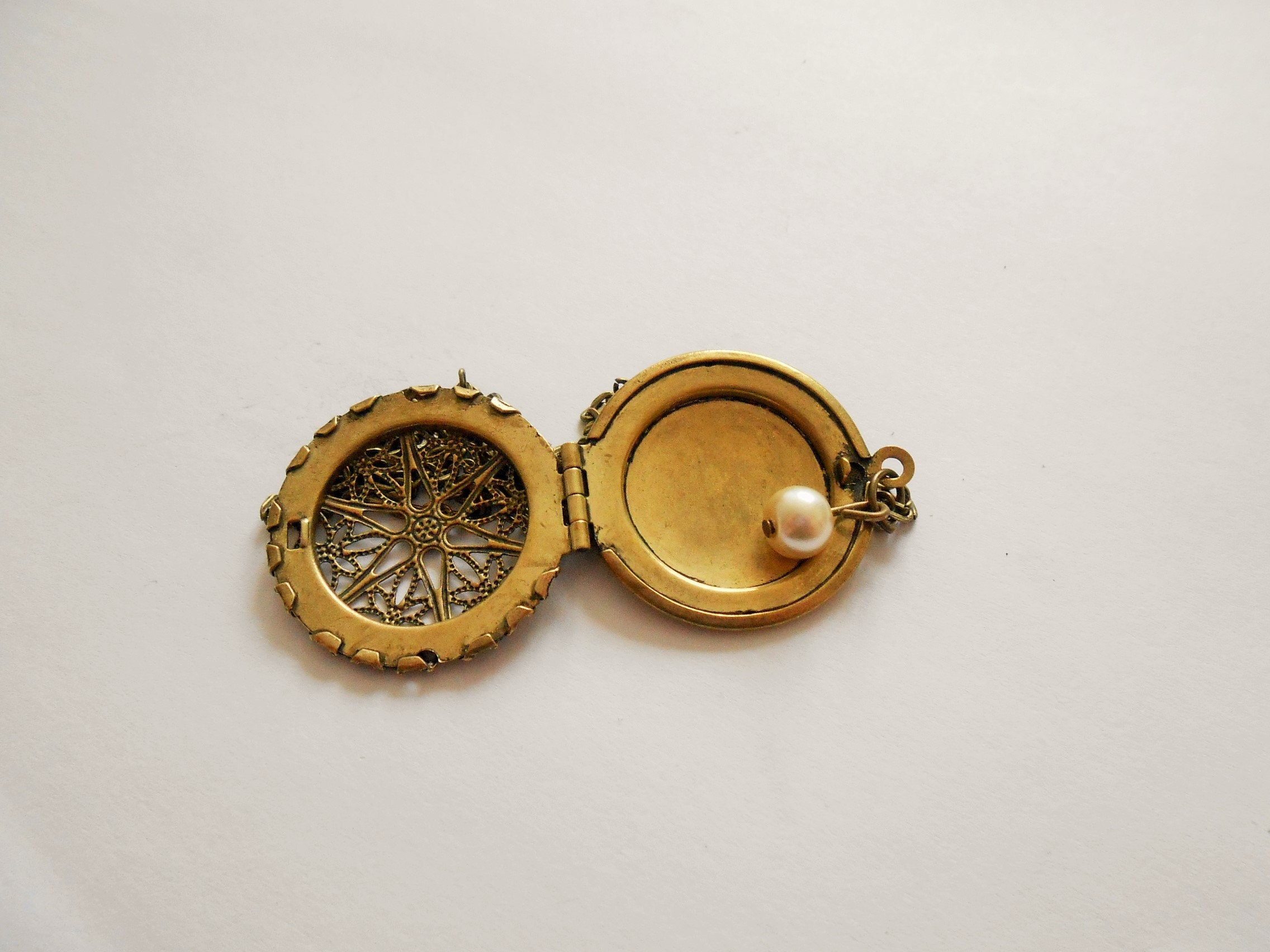 Camera deur ketting, foto medaillon ketting, camera hanger ketting ...