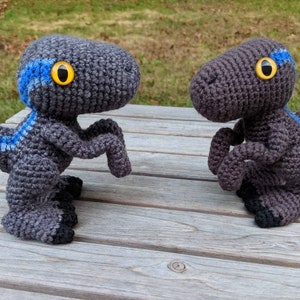Crochet Pattern: Baby Velociraptor Amigurumi - Etsy
