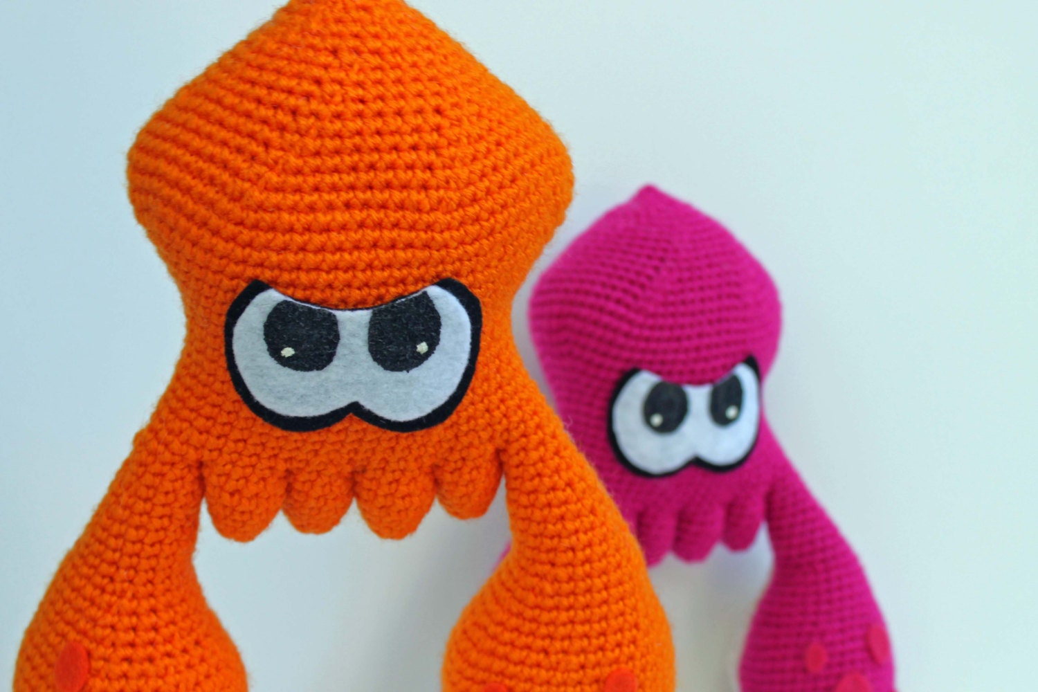 Crochet Pattern: Splatoon Inspired Squid Amigurumi Pattern PDF | Etsy