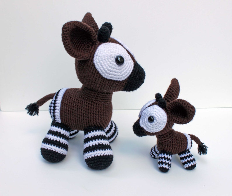 Okapi Crochet Pattern Bundle PDF Instant Download Discount - Etsy