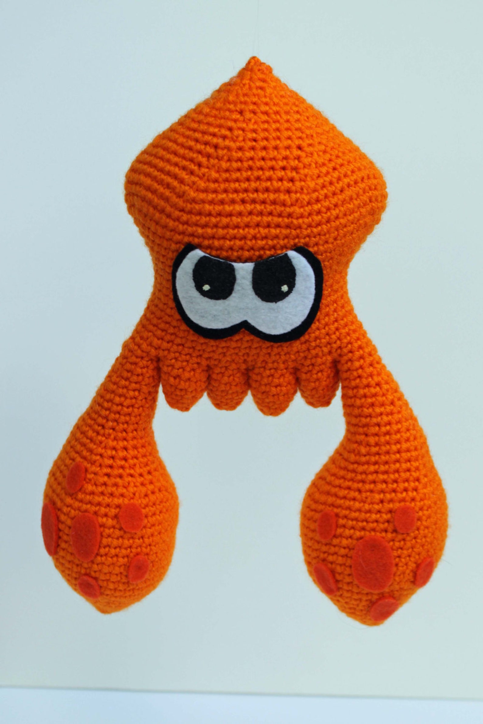 Crochet Pattern: Splatoon Inspired Squid Amigurumi Pattern PDF | Etsy