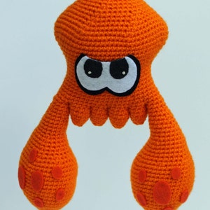 Crochet Pattern: Splatoon Inspired Squid Amigurumi Pattern PDF Instant ...