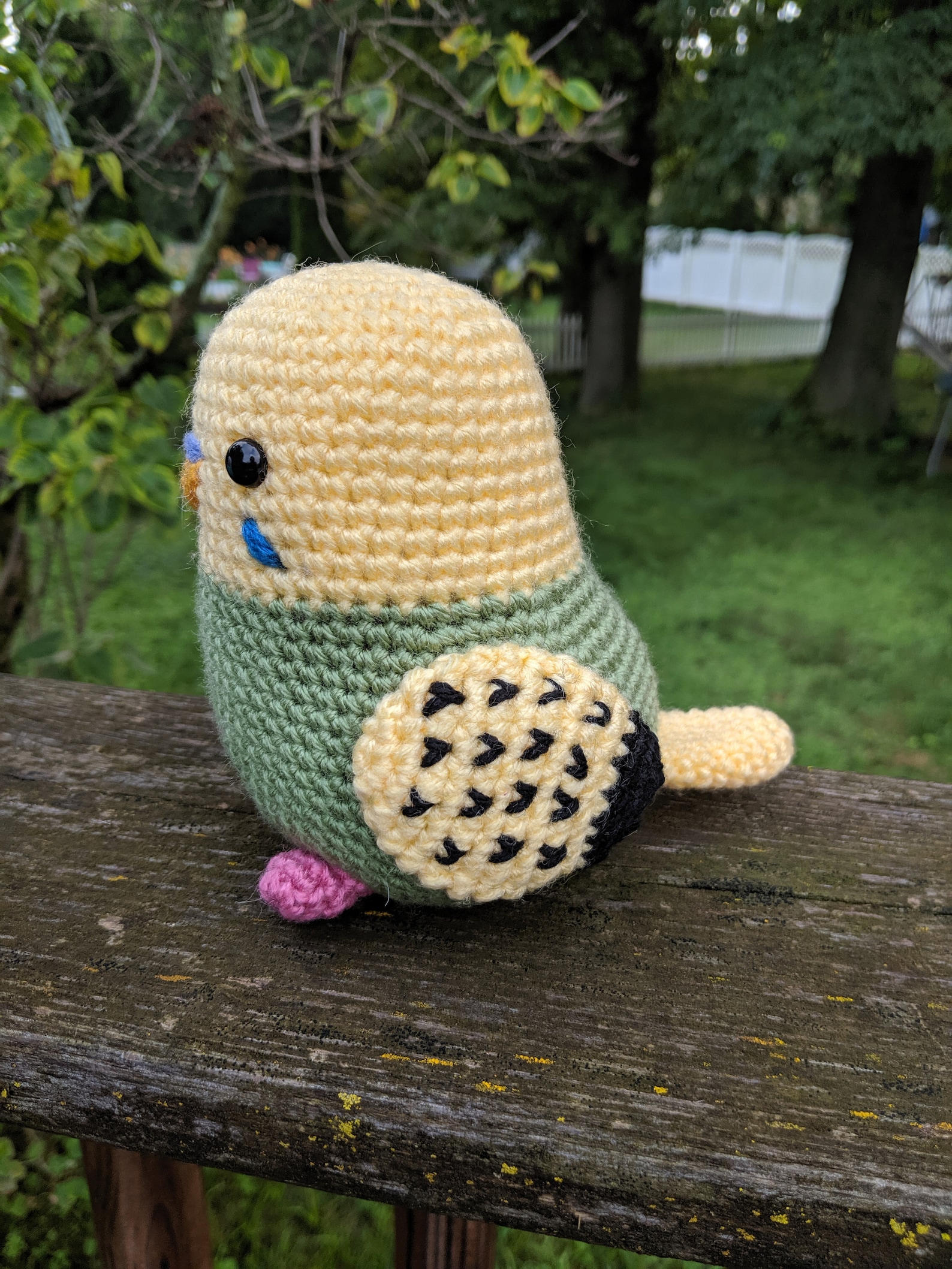 Crochet Pattern: Parakeet Amigurumi Pattern PDF Instant - Etsy Canada