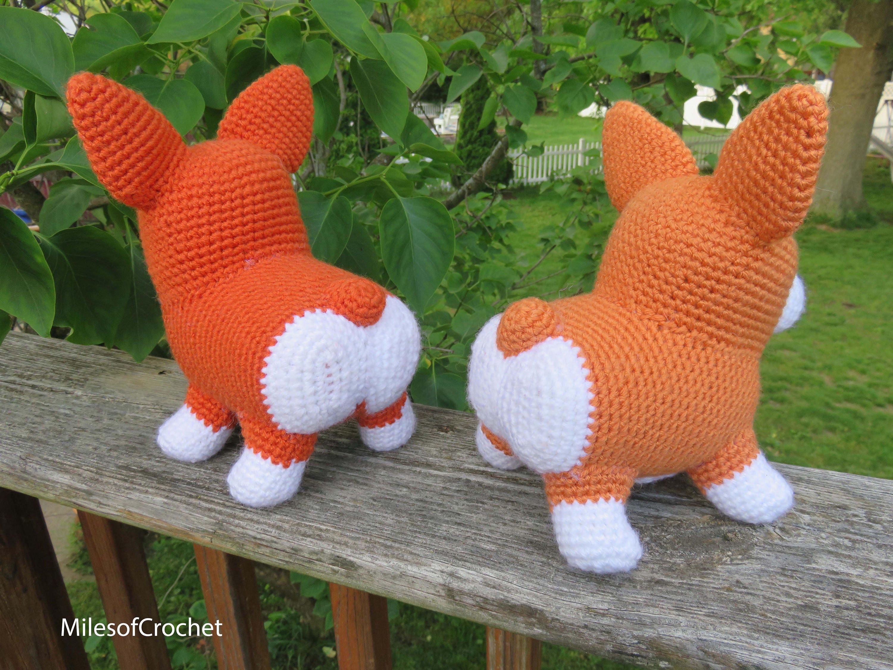 Crochet Pattern: Corgi Amigurumi Pattern PDF Instant Download - Etsy
