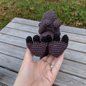 Crochet Pattern: Baby Velociraptor Amigurumi - Etsy