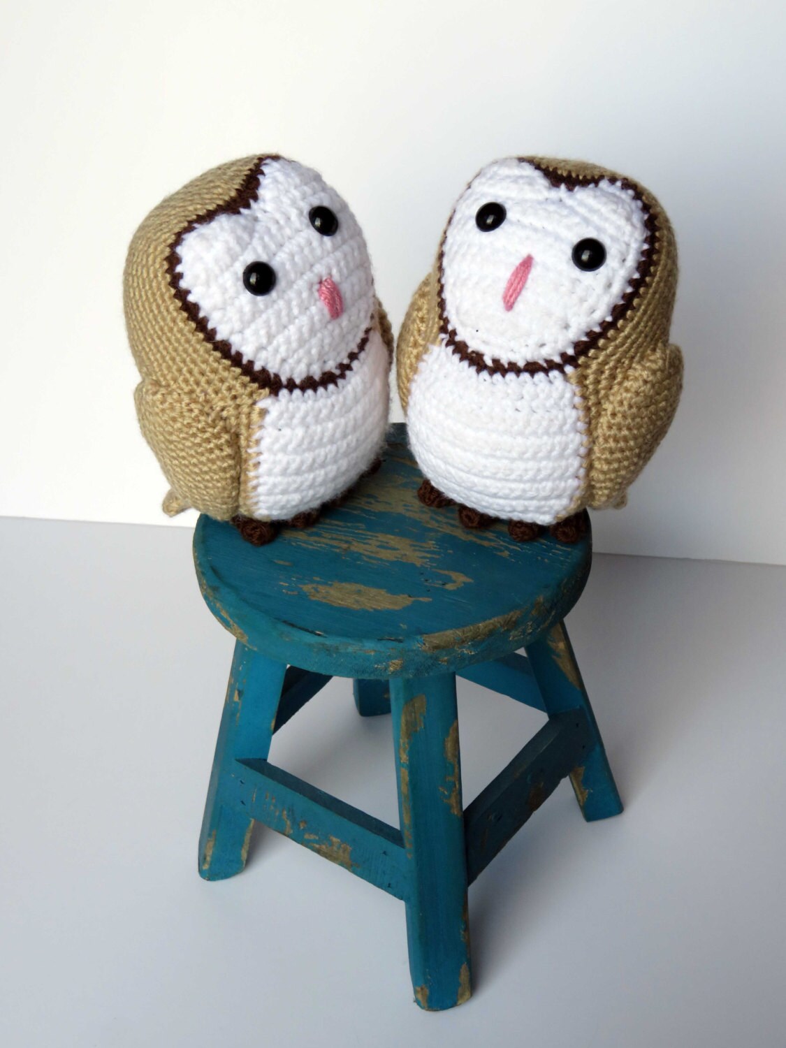 Crochet Pattern: Barn Owl Amigurumi Pattern PDF - Etsy