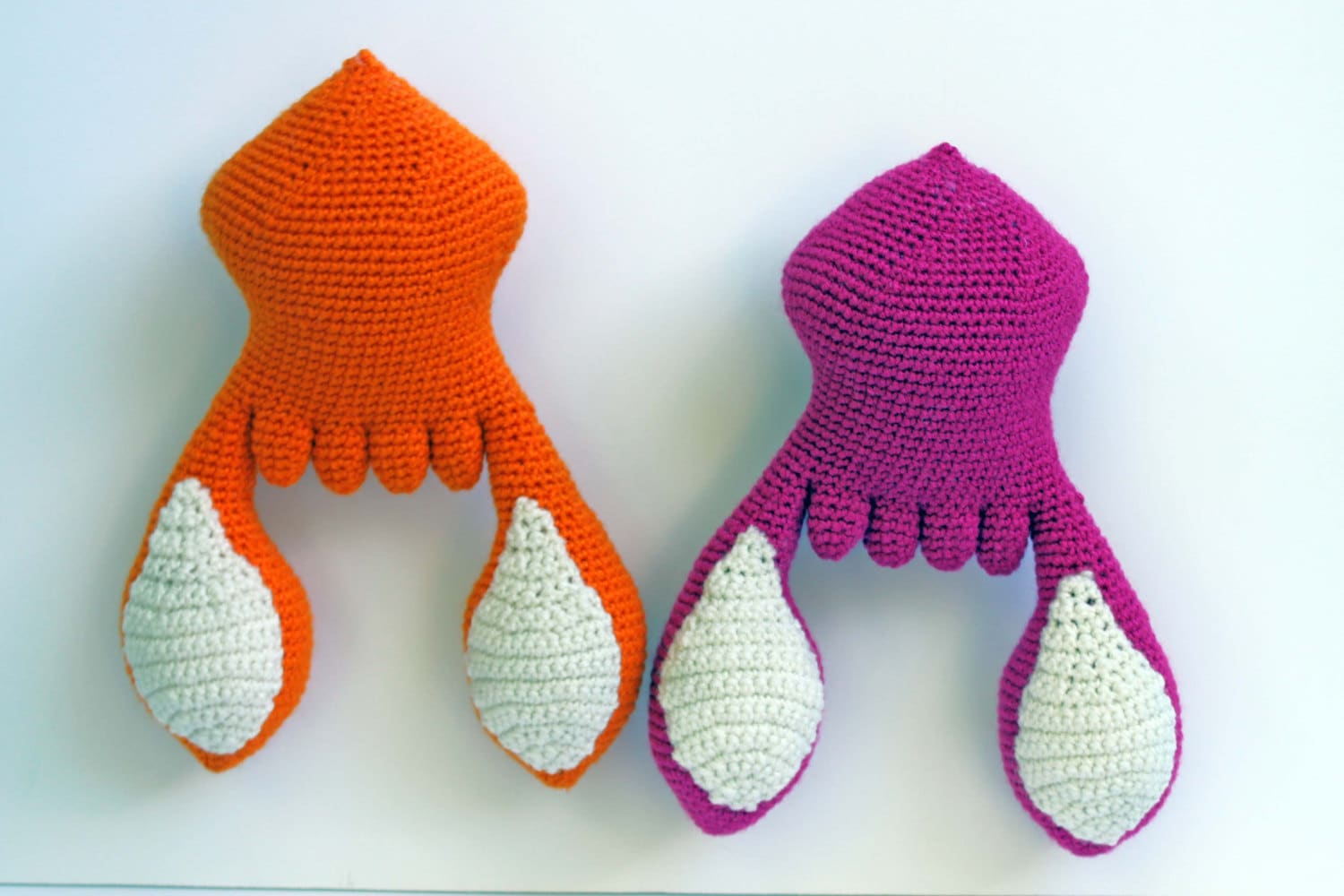Crochet Pattern: Splatoon Inspired Squid Amigurumi Pattern PDF - Etsy