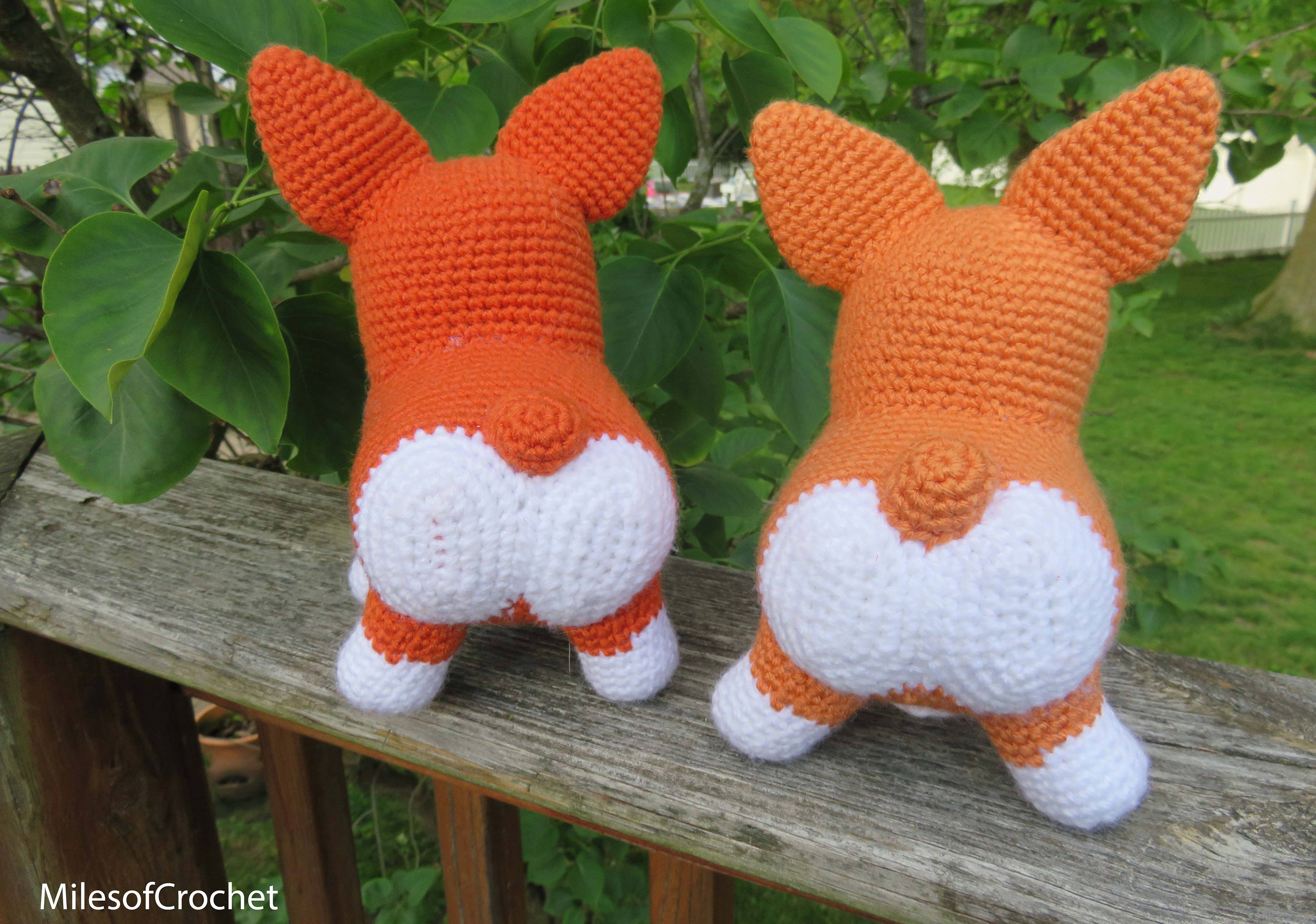 Crochet Pattern: Corgi Amigurumi Pattern PDF Instant Download - Etsy