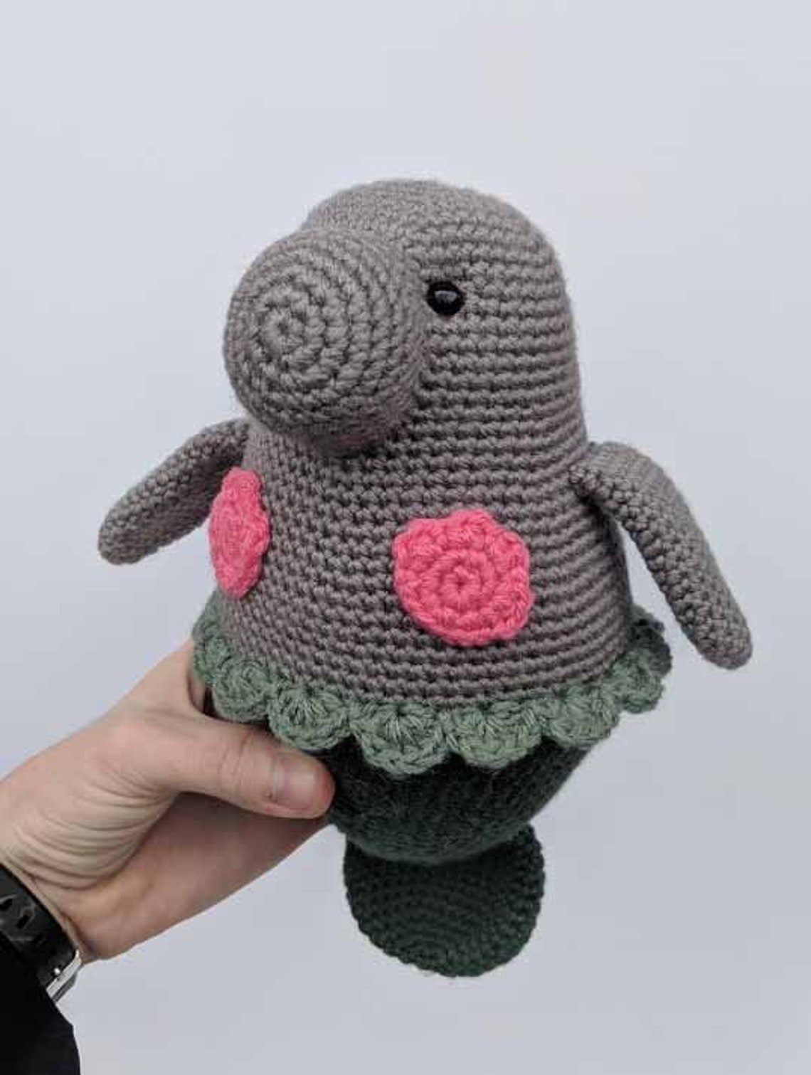 Crochet Pattern: Mermaid Manatee Amigurumi Pattern - Etsy
