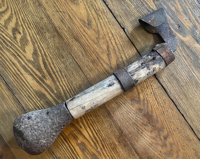 Antique Turpentine Hack Sap Cutter Blade With Handle for Harvesting ...