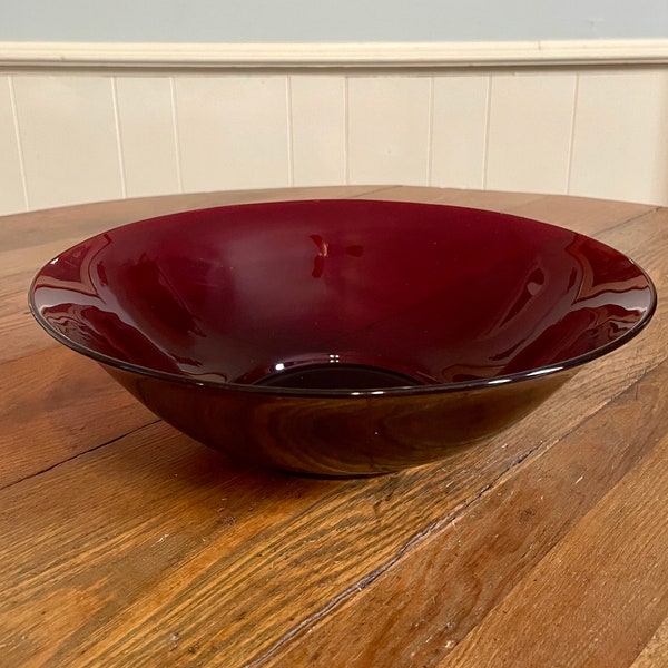 Red Depression Glass - Etsy