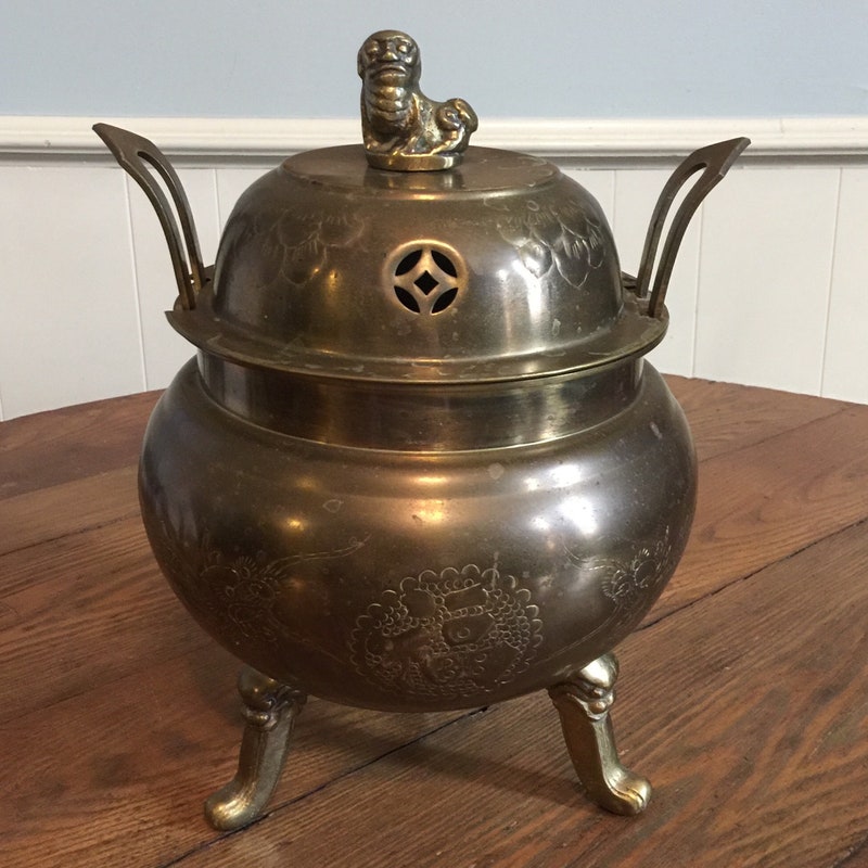 Chinese Ding Vessel - Etsy
