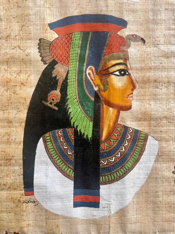 Egyptian Paintings Of Cleopatra
